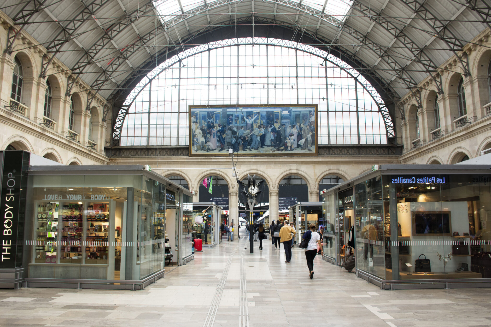 Togstasjoner i Paris - et godt alternativ til fly | Paristips
